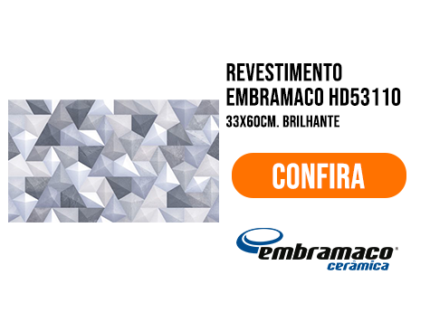 REVESTIMENTO EMBRAMACO ACRO PRISMA BLUE - HD53110 - Pisos e Acabamentos ...